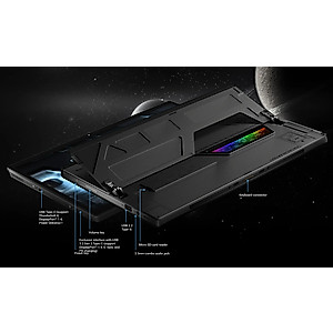 ASUS ROG Flow Z13-13.4" Touchscreen Gaming Tablet | 12th Intel Core i9-12900H | NVIDIA GEFORCE RTX 3050 Ti MUX | 16GB Memory | 1TB PCIe Gen4 SSD | MUX Switch | w/hdmi Cable
