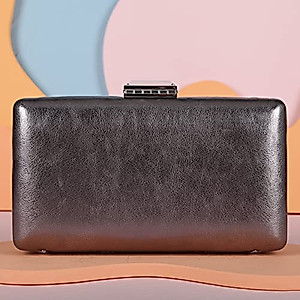 Fawziya® Evening Bags For Women Formal Luxury Clutch-Gray