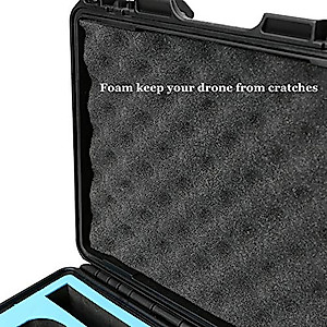 Mavic Air 2 Waterproof Case-Carrying Case Hard Shell Professional for DJI Mavic Air 2 Fly More Combo and Drone Accessories