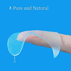 +WIS+ Under Eye Patches 60 Pcs With Collagen for Dark Circles, Puffy Eyes, Undereye Bags, Wrinkles, Hyaluronic Acid Eye Mask to Hydrating for Dry Skin