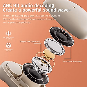 Invisible Sleep Earbuds Smallest Lightest Tiny Noise Cancelling Wireless Ear buds for Sleeping Quiet-Comfort Mini Sleepbuds Bluetooth 5.3 Hidden Headphones for Side Sleepers / Work Small Earplugs