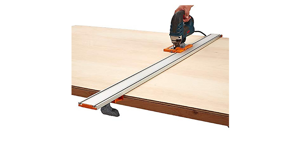 Bora Jigsaw Guide For WTX or NGX Clamp Edge. Use for making Straight ...