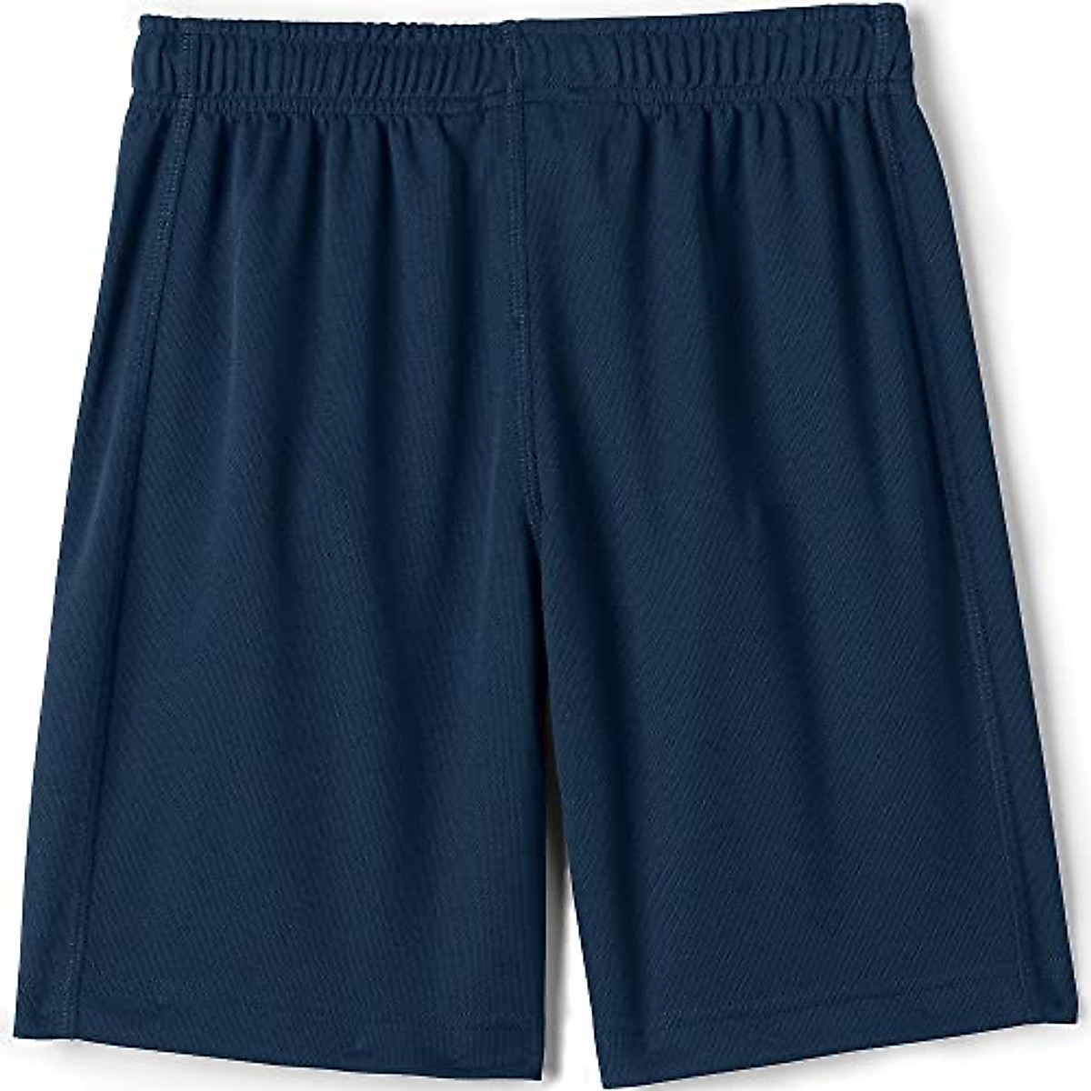 Lands' End Uniform Boys Mesh Short Classic Navy Kids Medium