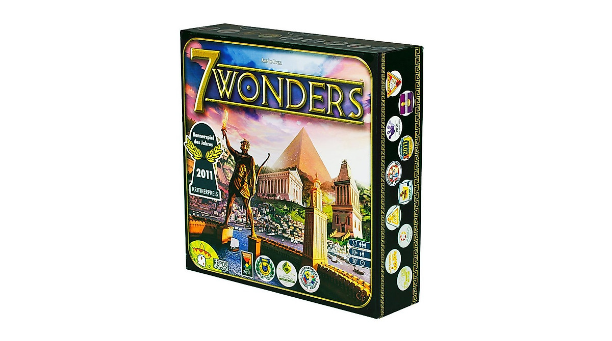 Experience 7 Wonders: The Ultimate Strategy Game