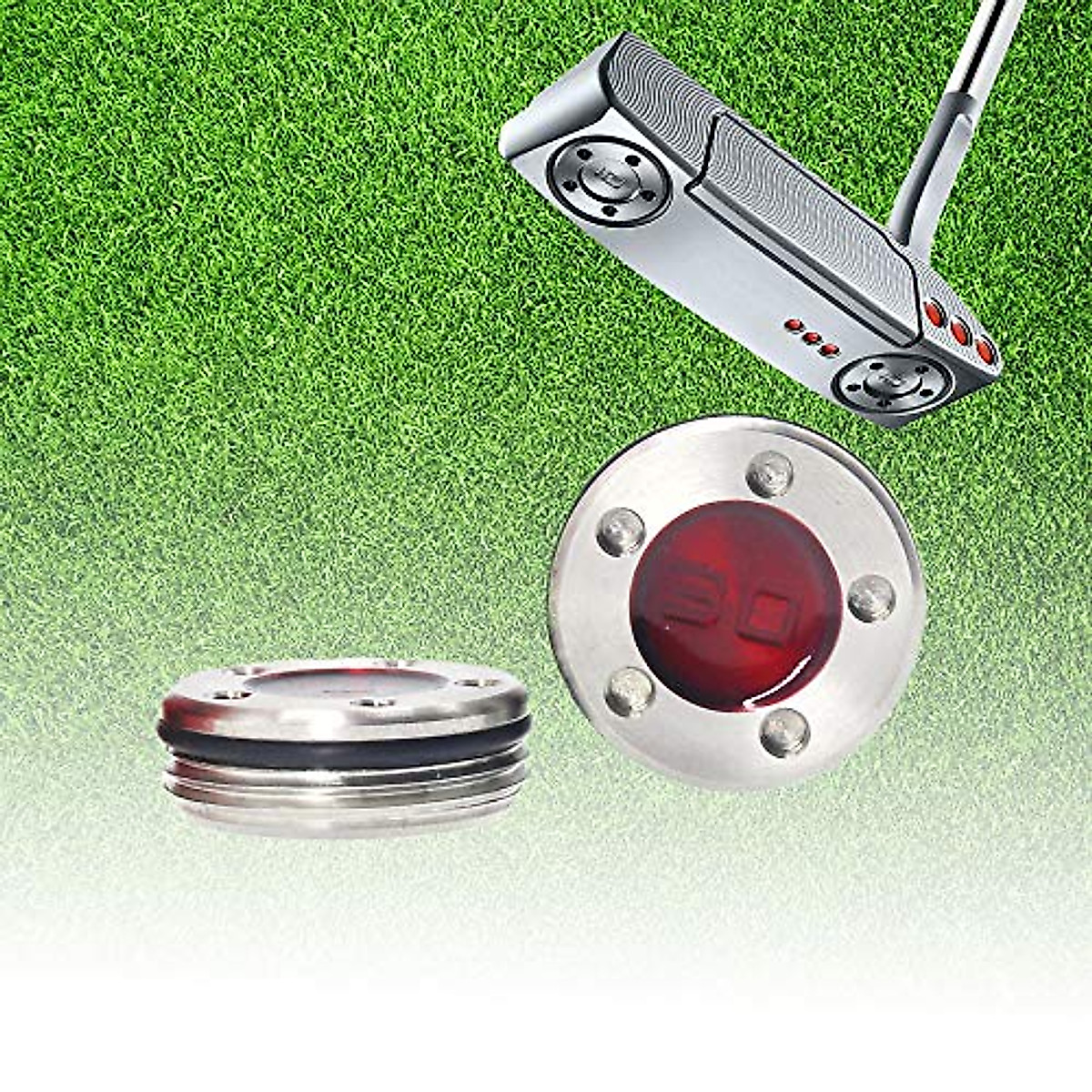 HISTAR Golf Putter Weights 30g Compatible with Scotty Cameron Putters Golf Club Head Accessories