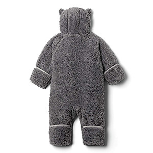 Columbia Baby Foxy Baby Sherpa Bunting, City Grey/Columbia Grey, 12/18