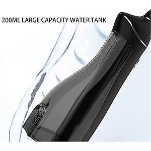 GIENEX Water Flosser Cordless for Teeth, 200ML Professional Dental Oral Irrigator, Portable and Rechargeable IPX7 Waterproof ，Teeth Cleaner for Home Travel, Braces and Bridges Care