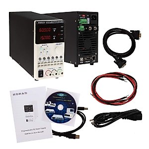 Korad KWR103 Programmable DC Power Supply 60V 15A 300W