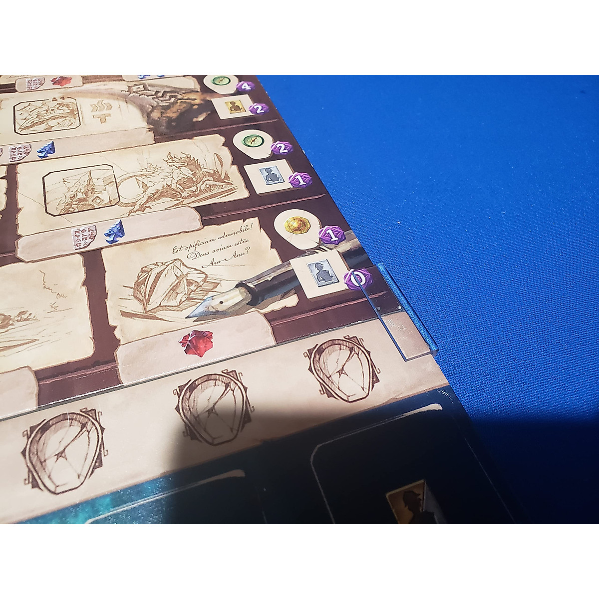 Board Game Clips, Crystal Clear 2mm Straight (8 Pack), Keep Your Boards Together!