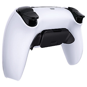 Solid Black Replacement Redesigned K1 K2 Back Button Keys Set for eXtremerate RISE Remap Kit for PS5 Controller - Only Buttons, without Controller & RISE Remap Board