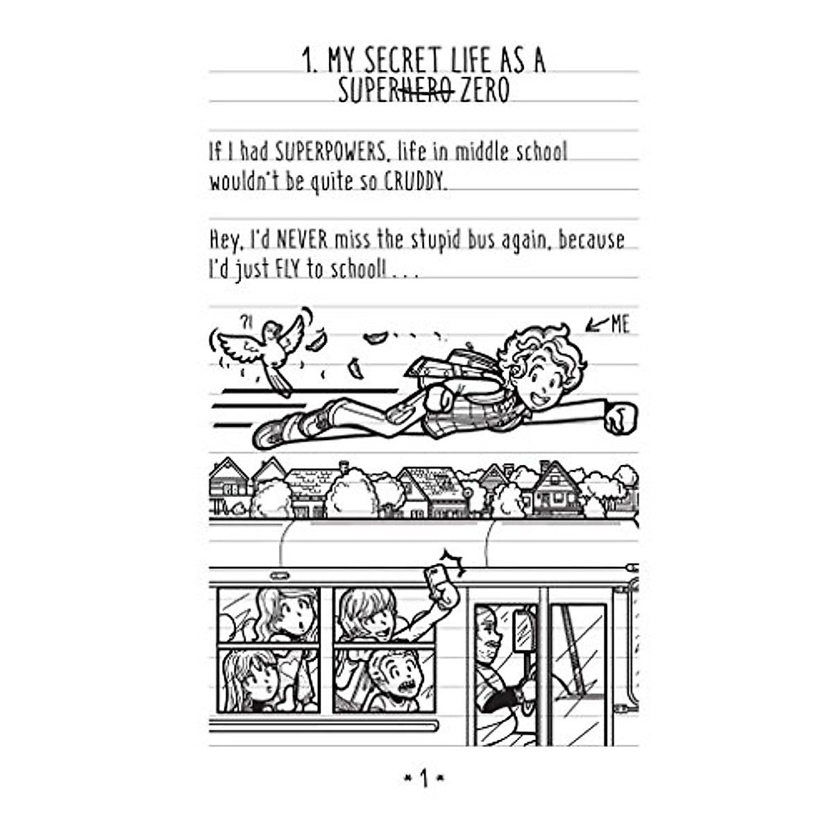 The Misadventures of Max Crumbly 1: Locker Hero (1)