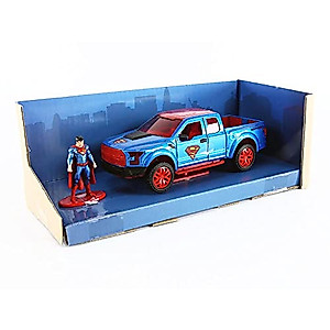 Jada Toys 1/32 - Ford Raptor F-150 Superman - 2017-33092BL