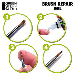 Green Stuff World for Models and Miniatures - Brush Repair Gel 9329