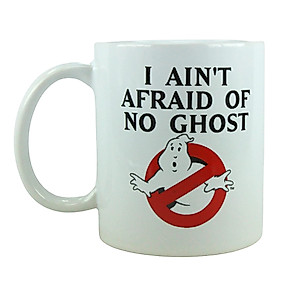 Ghostbusters 330ml Ceramic Everyday Mug I Ain't Afraid of No Ghost