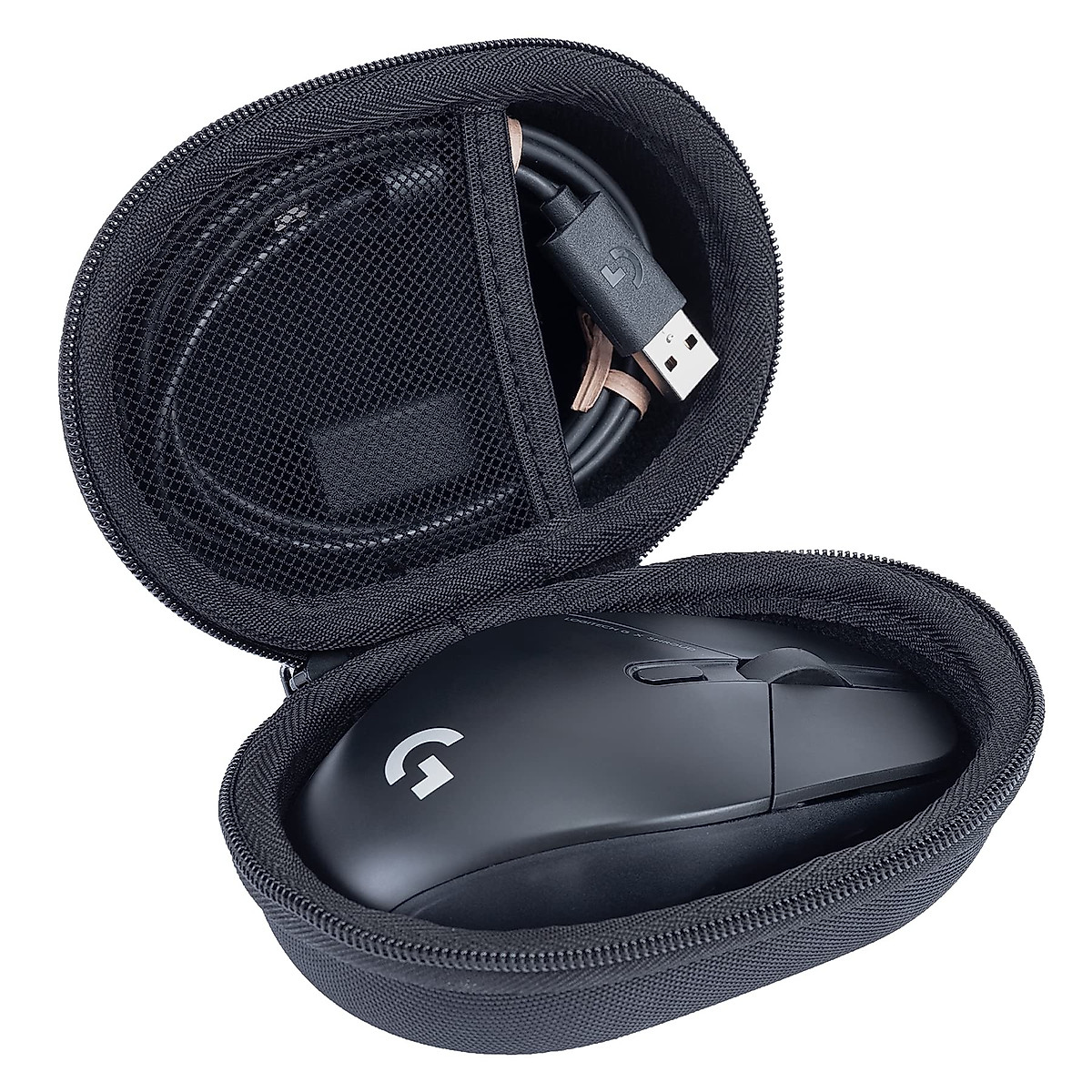 co2CREA Hard Case Replacement for Logitech G303 Shroud Edition Wireless Gaming Mouse