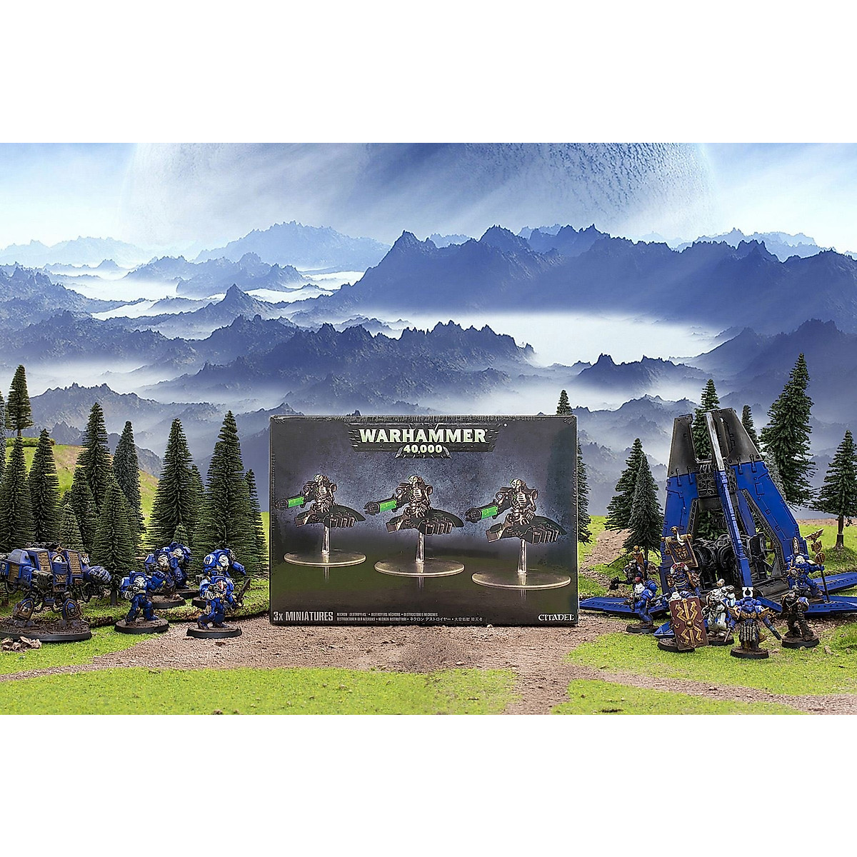 Necron Destroyer Squadron