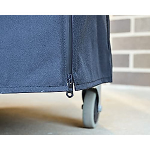 BBQube Heavy Duty Large Kamado Grill Cover for Vision Grill, Louisiana Grill 24", Kamado Joe, Char-Griller Akorn Kamado and Other Large Grills of The Similar Size, 31" (Dia) x 47" (Tall)