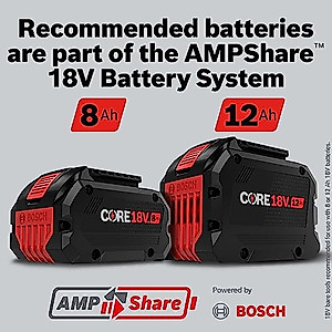 BOSCH GBH18V-34CQN PROFACTOR™ 18V Connected-Ready SDS-plus® Bulldog™ 1-1/4 In. Rotary Hammer (Bare Tool)