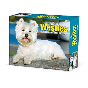 Just Westies 2021 Box Calendar (Dog Breed Calendar)