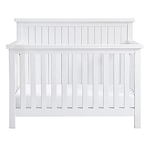 Soho Baby Everlee 4-in-1 Convertible Crib, Whitewash