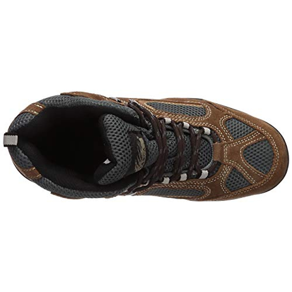 Itasca Men's Ridgeway II Waterproof Leather/Nylon Hiker Hiking Boot, brown, 10.5 2E US