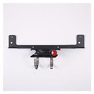 RUNAUP Alloy Fire Holder Adjustable Extinguisher Mount Holder Compatible for Toyota GR Compatible for Supra MK5 A90 2019-23 Installation Under The Passenger Seat