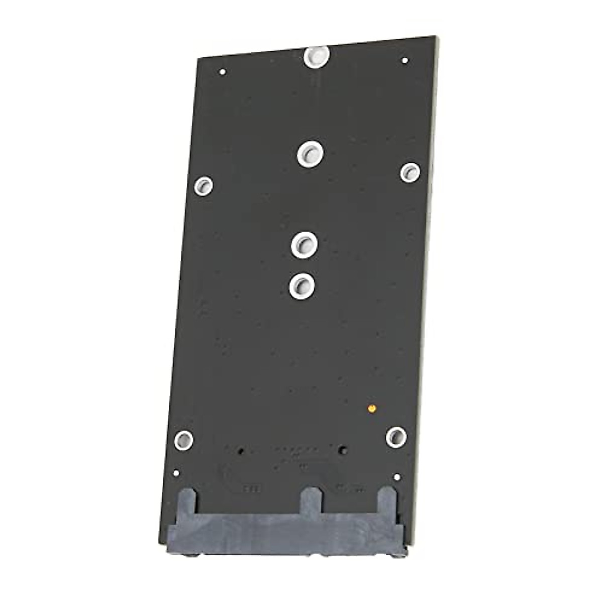 Gaeirt SSD Converter Adapter, Mass Storage Interface SSD Converter Card Easy to Use PCB Material for B Key M.2 NGFF SSD