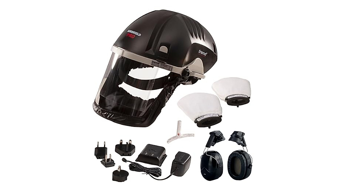 Trend Airshield Pro: Complete Face & Hearing Protection