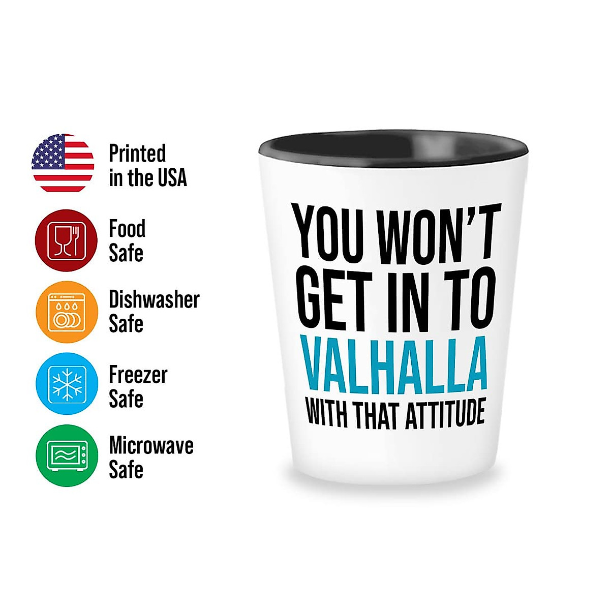 Flairy Land Teacher Shot Glass 1.5oz - this teacher has - Kindergarten High School Teacher Coach Mentor Educator Professor Graduation Education Academic Lecturer