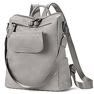 CLUCI Womens Backpack Purse Large Leather Travel Convertible Fashion Designer Ladies Purse