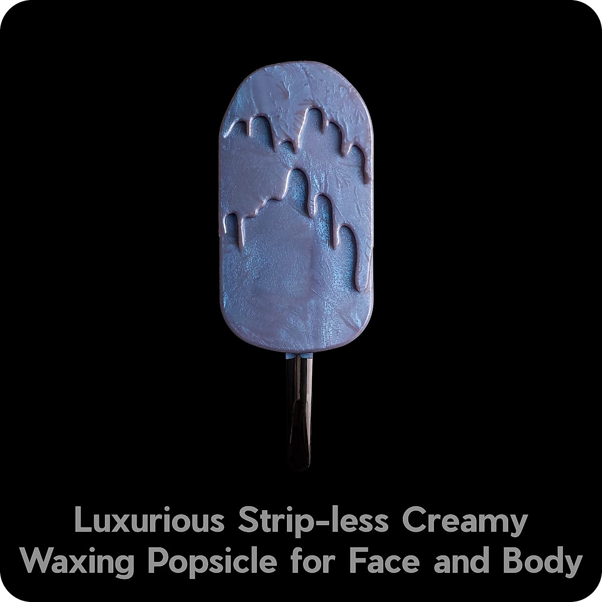 wakse Blueberry Hard Wax Pop 1 Count (Pack of 1)