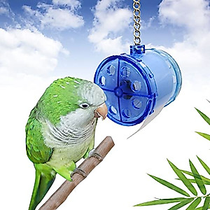 Sweet Feet & Beak Shred Master - Perfect Bird Cage Toy for All Birds - Shredding & Engagement - Safe, Non-Toxic, Easy to Install Parrot Cage Accessories