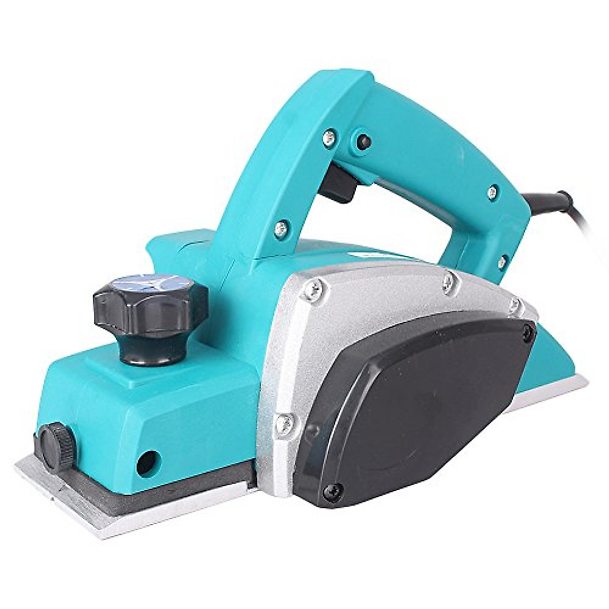 Mallofusa Electric Wood Planer Plane Power HandHeld Woodworking Tool, 3-1/4 Inch