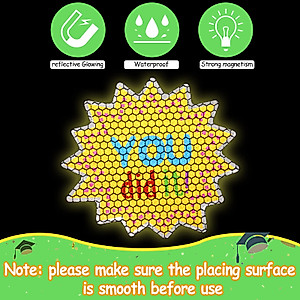 37 Pcs Kindergarten Graduation Car Magnets Magnetic Kindergarten Graduation Decorations 2023 Graduation Car Magnets Set Kindergarten Car Decorations for Graduation Party Parade Decoration Supplies