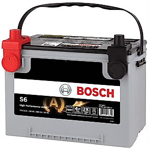 Bosch S6-78DT Vehicle Battery Bosch High Performance Starter Battery