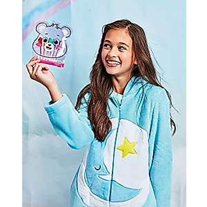 iscream Care Bears Cheer Bear Mini Gel Pen Set in Shaped Zipper Case