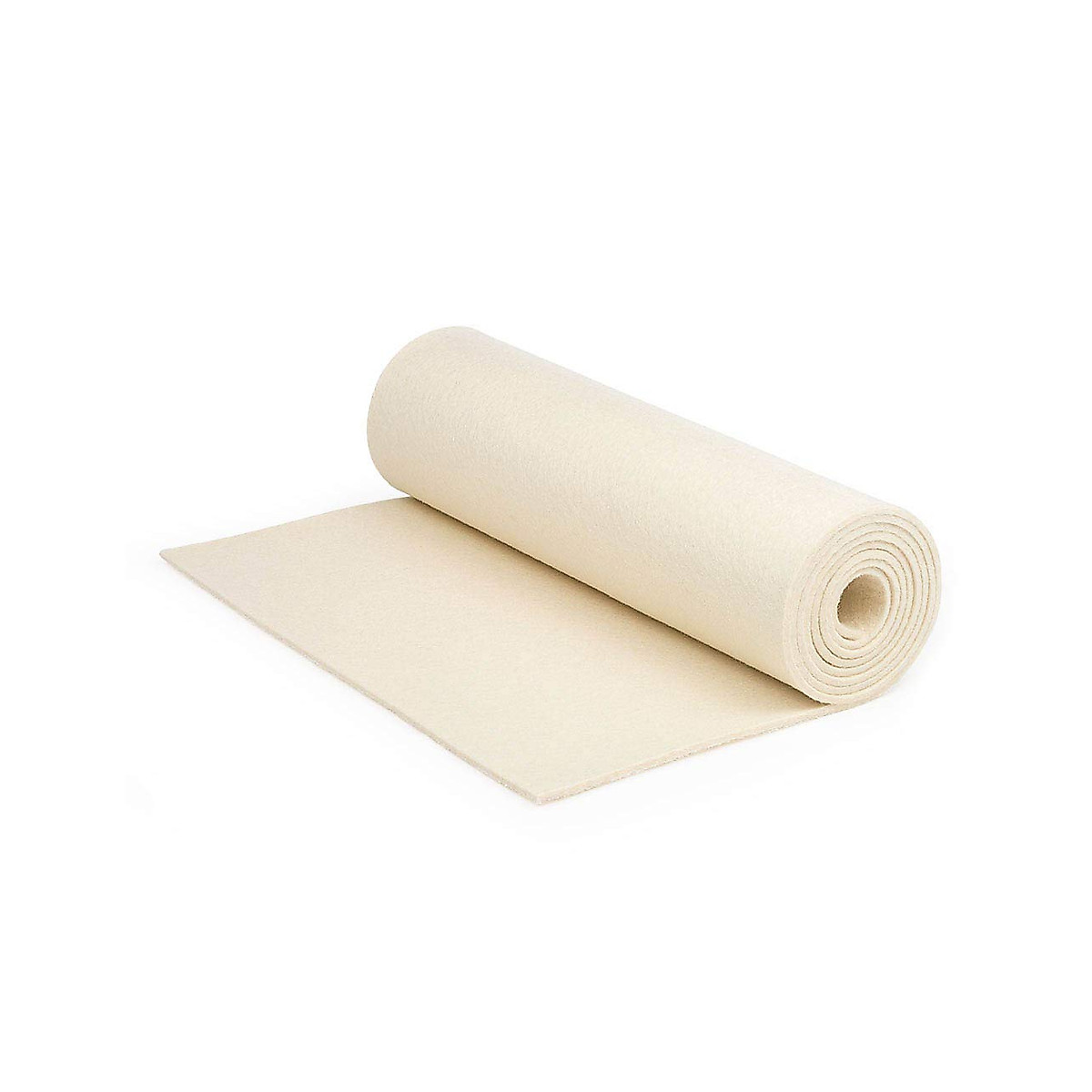 The Felt Store F-10 Industrial Felt – 72 Inch Wide x 3 Foot Long x 1/8 Inch Thick – SAE Pressed Felt for Automotive, Construction, Machinery Components