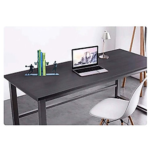 Book Ends Creative Basketball Metal Bookends Book Holder Stand Simple Playing Basketball Book Ends, Students Boy Birthday Gift Bookends Books Support (Color : Black, Size : A)