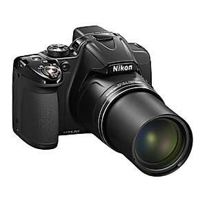 Nikon COOLPIX P530 16.1 MP CMOS Digital Camera with 42x Zoom NIKKOR Lens and Full HD 1080p Video (Black)