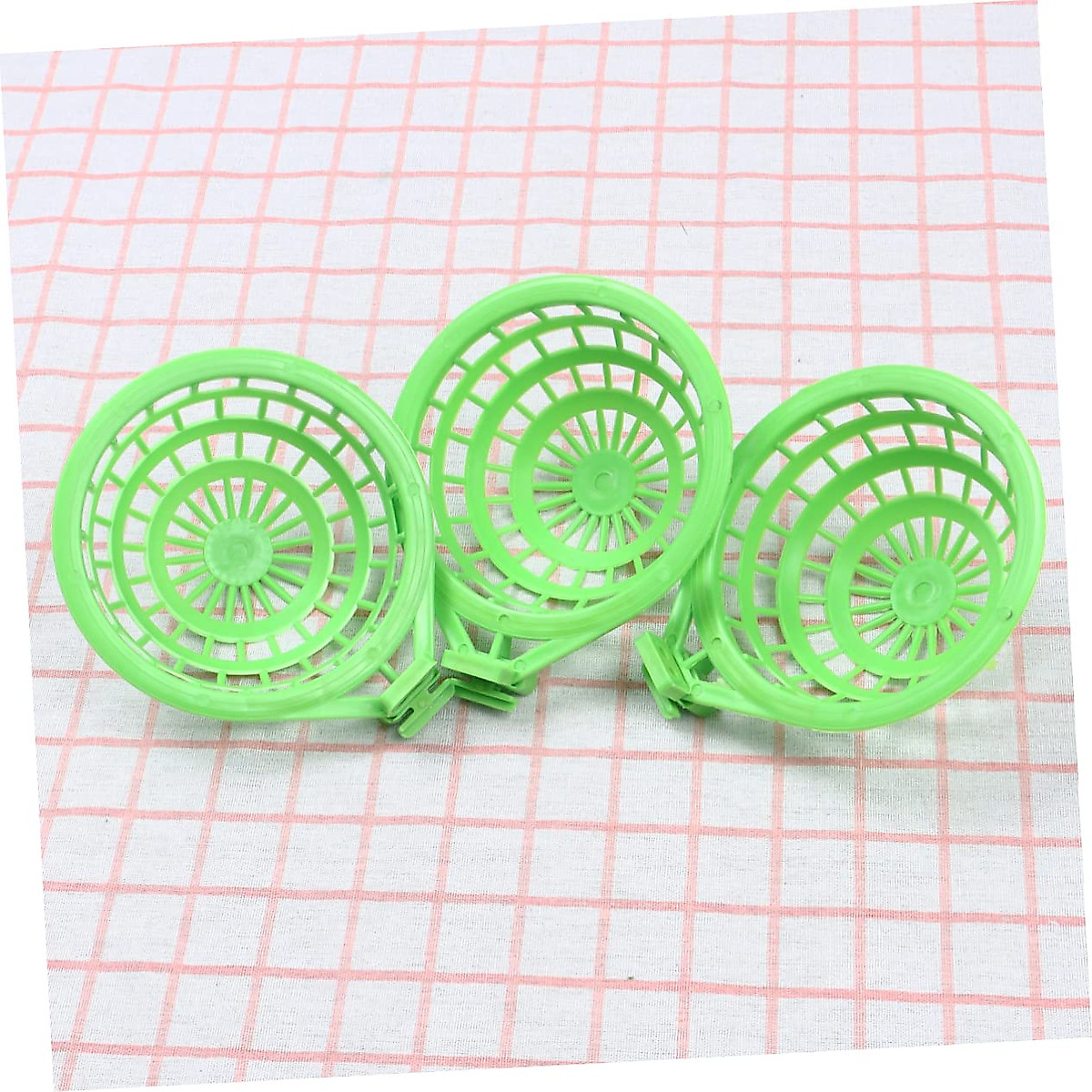 BESPORTBLE 5pcs Parrot Supplies Hollow Out Bird Nest Bird Breeding Bed Pet Bird Cage Bird Breeding Nest Pigeon Nest Canary Nest Cage Nest for Birds Living Nest Birdcage Green