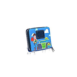 Loungefly Pixar Moments Toy Story Jessie & Buzz Zip Around Wallet Toy Story One Size