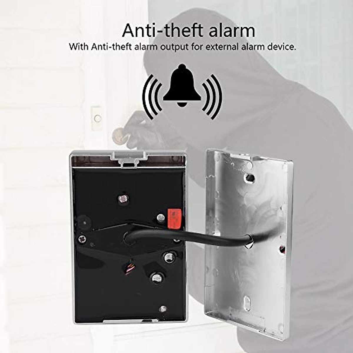 Waterproof IP67 RFID Card Door Access Controller, Keypad Security Door Access Control System, DC12V Access Controller Support 3000 Users, Intelligent Key Board 3 Way to Open Door