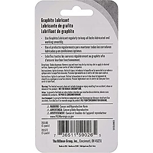 Hillman 703185 Graphite Tube 3G, White