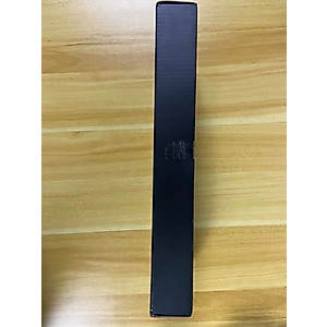 DRACHENADER XR-B01-FT Tanto Survival Fulltang Outdoor fixed blade Knife 5mm thick steel with ABS Sheath, Fullblack