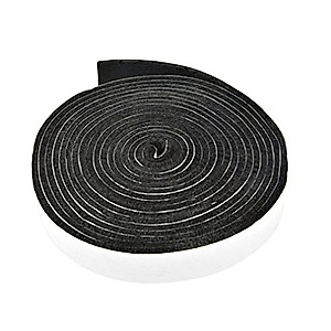 onlyfire BBQ High Heat Gasket Replacement with Adhesive Fits for Kamado Smokers Grills Like Big Green Egg, Kamado Joe,Pit Boss, Louisiana,Grill Dome