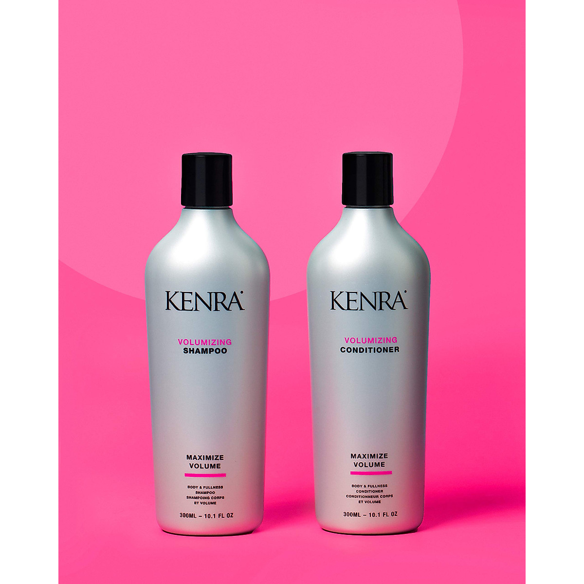 Kenra Volumizing Shampoo | Maximize Volume | Creates Body, Bounce & Fullness | Increases Volume By 30% | Extends Lift From Stylers By Up To 155% | Fine To Medium Hair | 10.1 fl. Oz