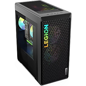 Lenovo Legion T5 Gaming Tower Desktop Computer - 12th Gen Intel Core i7-12700K 12-Core up to 5.0 GHz Processor, 32GB DDR5 RAM, 2TB NVMe SSD, GeForce RTX 3070 8GB Graphics, Windows 11 Home