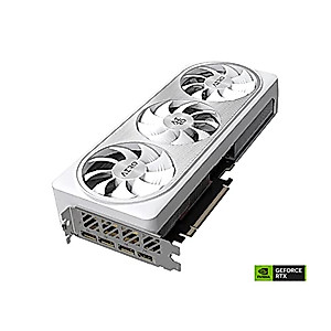 Gigabyte GeForce RTX 4070 AERO OC 12G Graphics Card, 3X WINDFORCE Fans, 12GB 192-bit GDDR6X, GV-N4070AERO OC-12GD Video Card