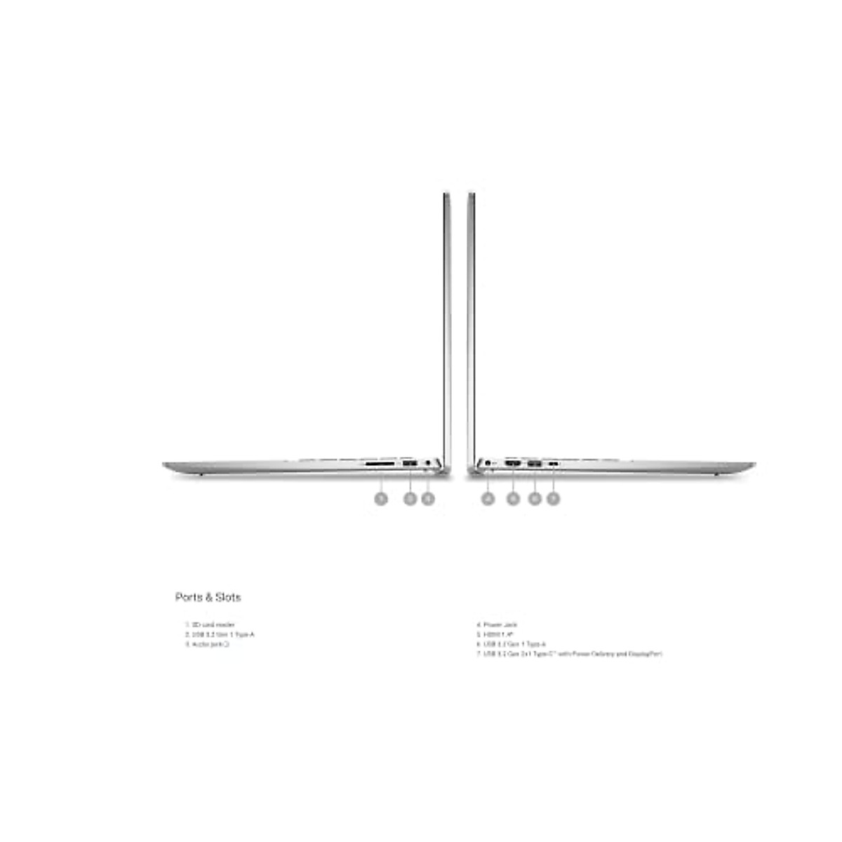 Dell [Windows 11 Pro] Inspiron 16 Laptop, 16" FHD+ Display, 12th Gen Intel Core i7-1255U, 16GB RAM, 1TB PCIe SSD, Webcam, Backlit Keyboard, HDMI, Wi-Fi 6,Platinum Sliver