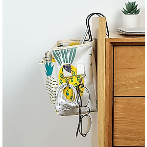 Hanging Storage Bag Hanging Storage Organizer Beside Storage Bag Bedside Caddy Organizer for Bunk Closet Home